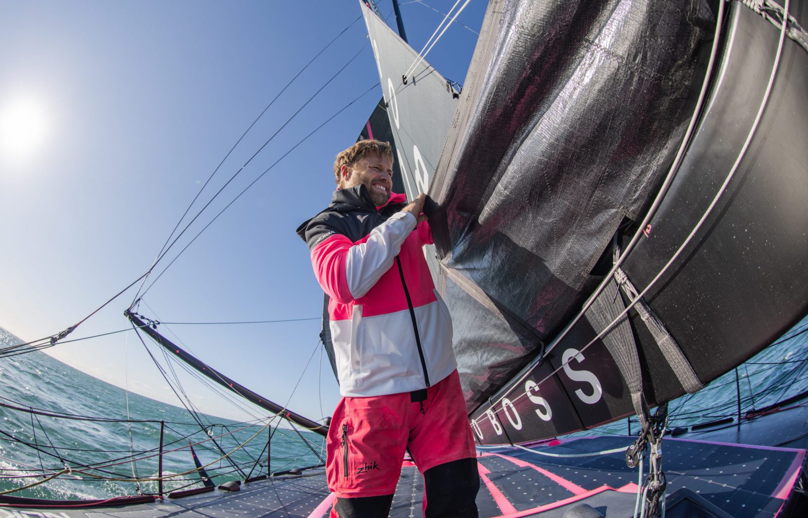 Fair winds to Fairview friend Alex Thomson as he prepares to set sail ...