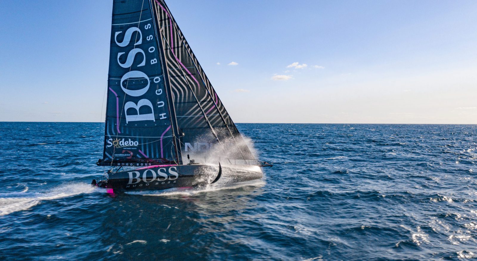 Fair winds to Fairview friend Alex Thomson as he prepares to set sail ...
