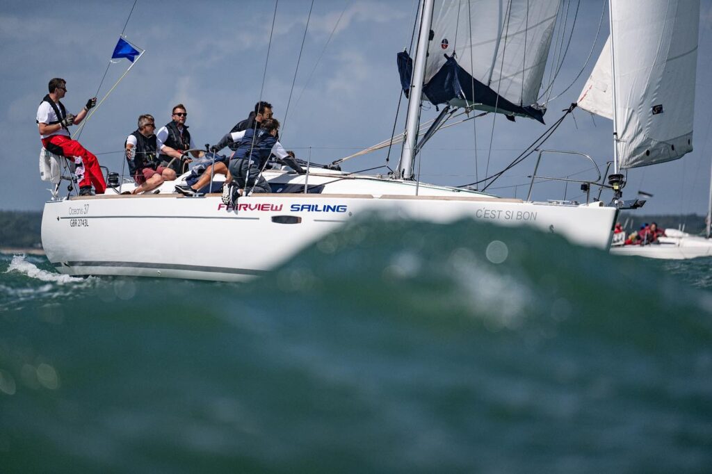 A recap from Cowes Week's inaugural Weekend Warriors Cup - Fairview Sailing