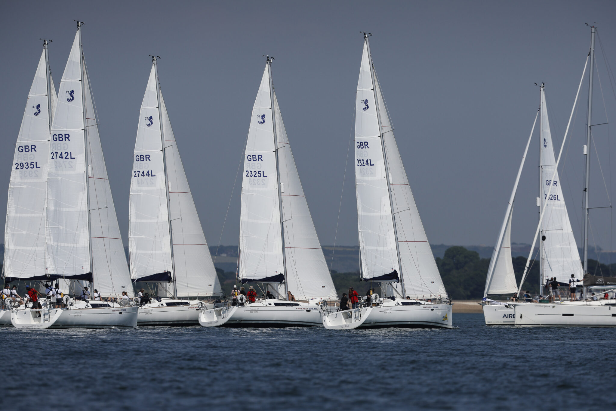 Solent Sailing: A Beginner's Guide to Navigating the Solent's famous ...