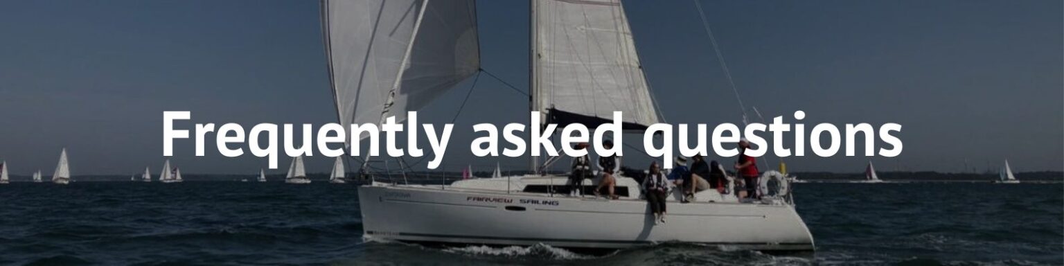 Useful information - Fairview Sailing